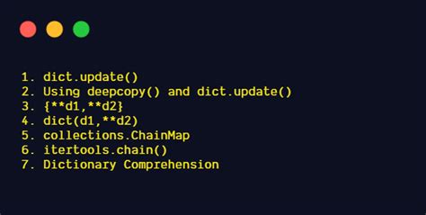 Different Ways To Merge Dictionaries In Python All About Ai Ml