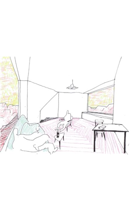 Tim Peeters Architecten Schetsen Illustratie Architectuur