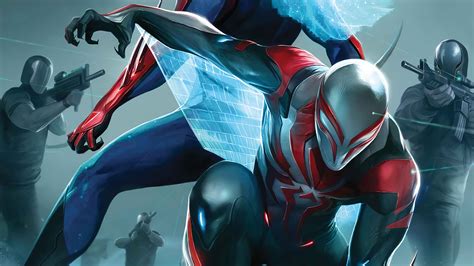 Cool Spider Man 2099 Wallpaper