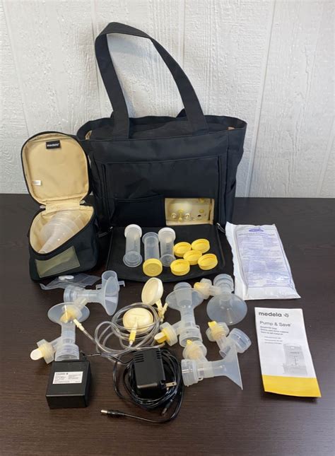 Medela Pump In Style Advanced With Tote And Battery Pack