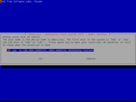 How To Clone Your Ubuntu Server Installation With Clonezilla
