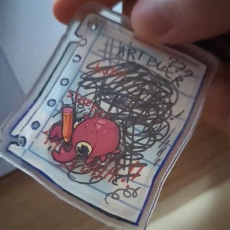 Doodle Bug Shaker Charms For Your Art Block Etsy