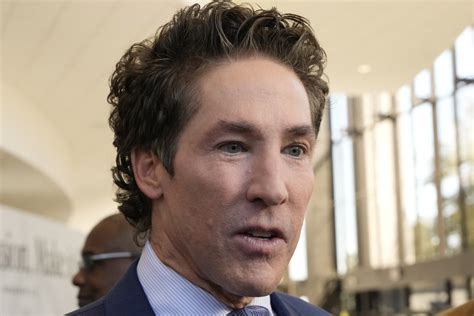 Televangelist Joel Osteen 62 Suffers Devastating Loss