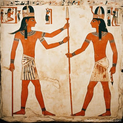 Neolithic Wall Painting Stable Diffusion Online