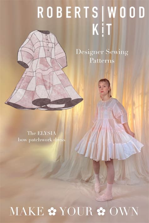 Patchwork Dress Pattern Artofit