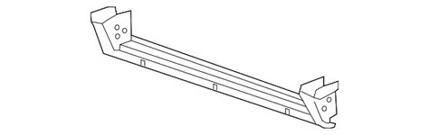 Buy Genuine Gm Auto Parts Crossmember Part 84916031 Gm Parts Store