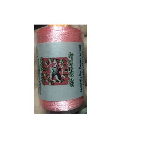 Shiny Pink Embroidery Thread For Embroidery At Best Price In New Delhi
