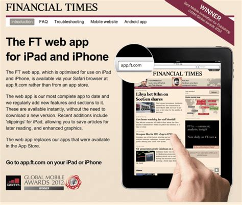 Mobile Apps Native Not Always Best HTML Web Apps May Rule In The Future Smart Insights