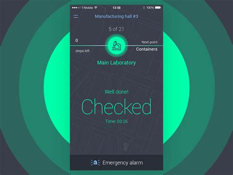 Security Tracking App By Jakub Michalski On Dribbble