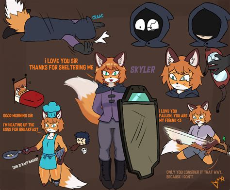 Skyler Face By Demonaith On Deviantart