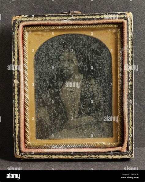 Boiler Type Portrait Probably By The Banknote Print C A Brolings