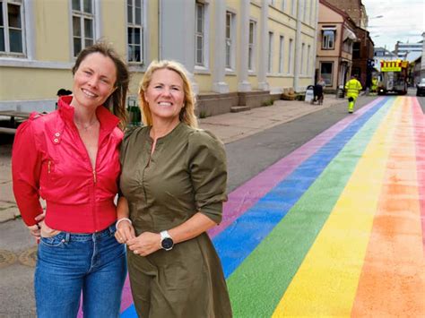 Tollbugata I Pridefarger Drammen Kommune