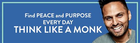 Think Like A Monk The Secret Of How To Harness The Power Of Positivity