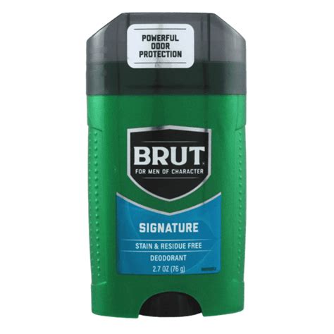 Brut Deodorant