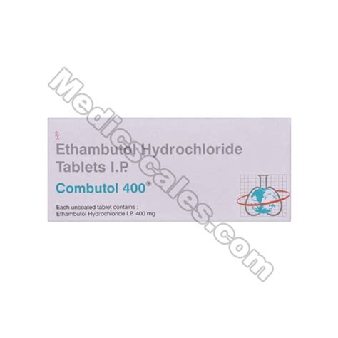 Combutol 400mg Ethambutol 20 Off Medic Scales
