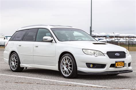 Modified 2005 Subaru Legacy Gt Wagon 6 Speed For Sale On Bat Auctions