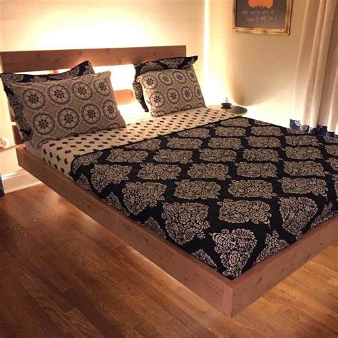 Wooden Bed Frame Design Ideas At Tayla Mein Blog