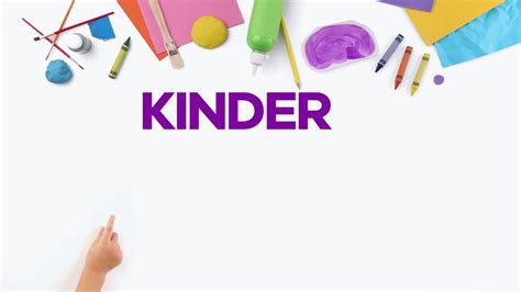Department Of Education On Linkedin Kinder Tick