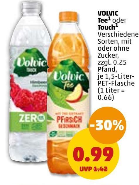 Volvic Eistee Angebot Bei Penny