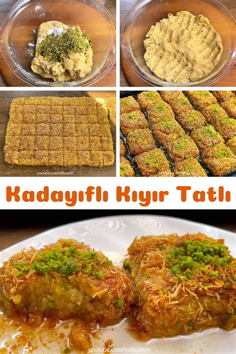 Kadayıf Kaplı Kıyır Tatlı Tarifi 2025 Yemek Fırında Yemek Tarifleri Tatlı