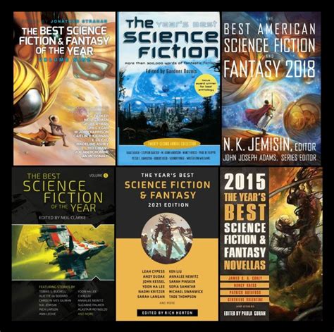 Do You Buy The Best Of The Year Science Fiction Anthologies Classics
