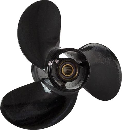 Винт гребной Tohatsu/Nissan 8-9.8;3x8-1/2x7, BaekSan Код товара ...