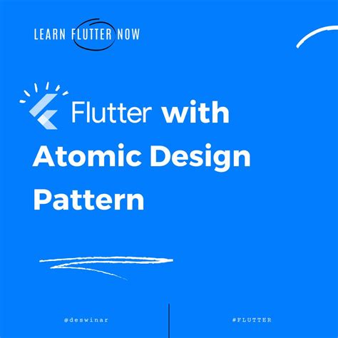 Flutter Atomicdesign Cleanarchitecture Flutterdev Uidesign