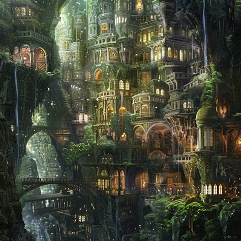 Pixie Circle With A Mystery Entrance Where Secret Privileged Insights Lie Premium Ai Generated