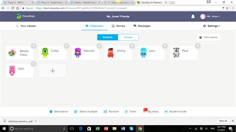 Thing 15 Digital Classroom Management