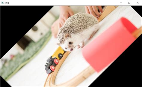 【python×opencv】画像を平行移動・回転する方法 Craft Gogo