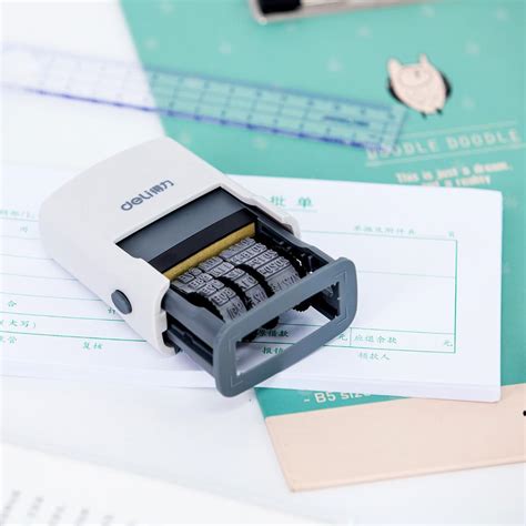 Digital Stamp Date Stamper Automatic Date Seal For Grandado