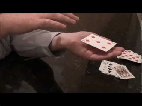 Anti Gravity Card Trick Explained Youtube