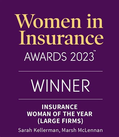 Sarah Kellerman On Linkedin Wiiawards Marshmclennan Marsh 95 Comments