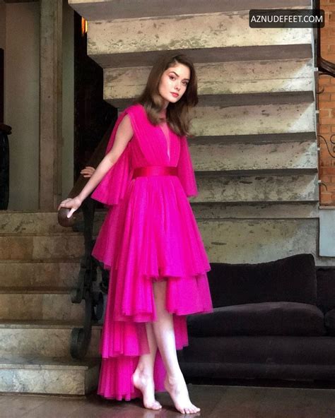 Monique Bourscheid Feet Aznudefeet