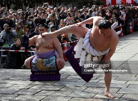 2654 Hakuho Sho Photos And High Res Pictures Getty Images