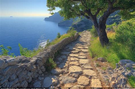 Premium Photo Discover The Path Of The Gods Breathtaking Hiking