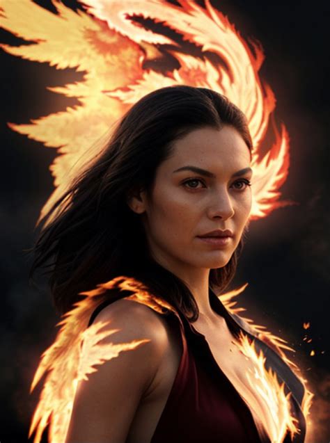 Midlife Phoenixrising Risingfromtheflames Cosmicwomb Lifeforce Anne Marie Clulow