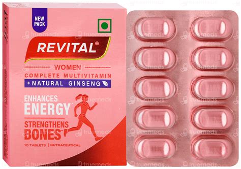 Revital Woman Tablet 10 Uses Side Effects Dosage Price Truemeds