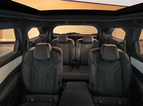 New Peugeot E 5008 Next Gen Class Above Large 7 Seat Suv Electric