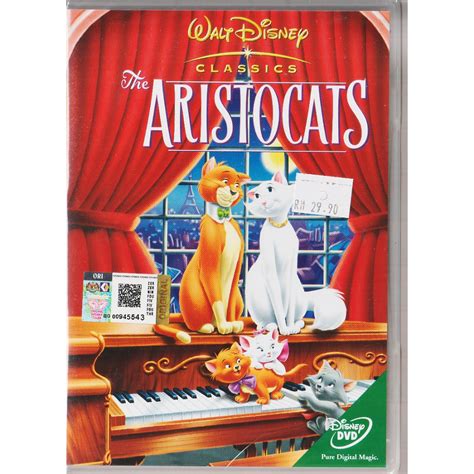 Dvd The Aristocats Original Shopee Malaysia