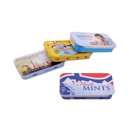 Metal Slide Tins Slide Top Tin Wholesale Flytinbottle