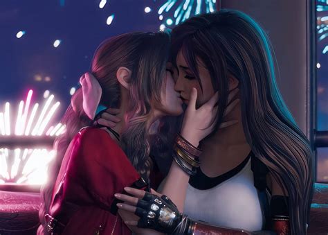 Tifa And Aerith By Gustavomartins25 On Deviantart