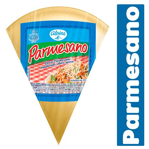 Alpina Queso Parmesano Rueda Rappi