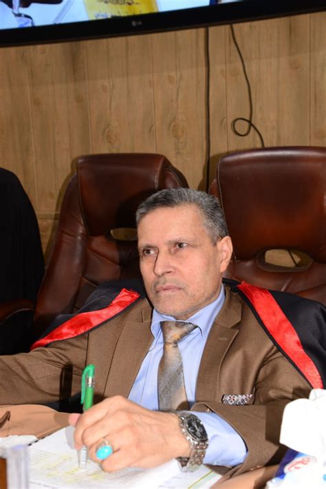 ‏عميد كليتنا يوجه رسالة ترحيب الى اعضاء الهيئة التدريسية بمناسبة بدء