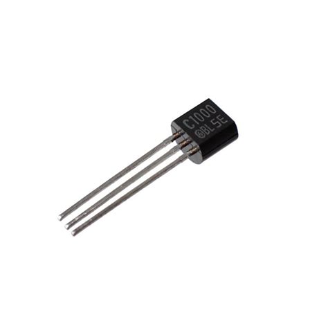 Silicone Npn Transistor 50v 100ma 2sc1000 Bl Pack Of 5 Online