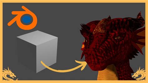 How To Make An Anthro Dragon In Blender Pt 1 Base Mesh Youtube