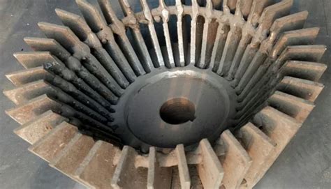 High Performance Classifier Blades Manufacturers For Cement Plants