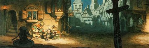 Animation Art From Disneys Pinocchio 1940 Disney Concept Art
