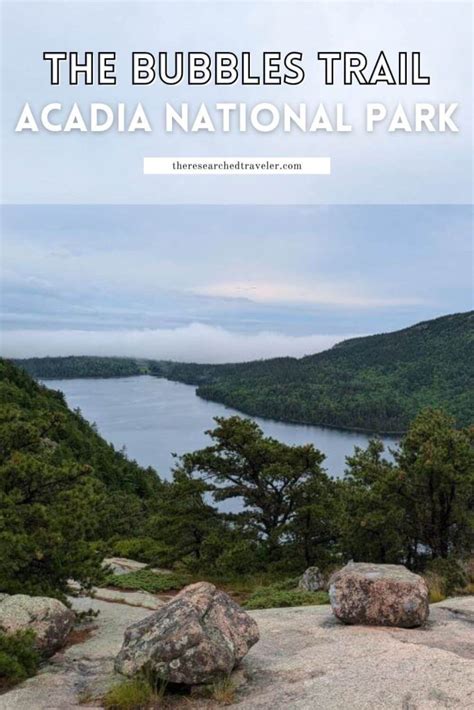 Hiking The North And South Bubbles Trail In Acadia National Park