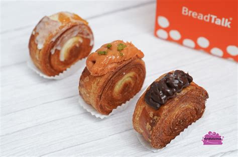 Breadtalk Rolls Out Viral Circular Croissant Croof In Selected Outlets